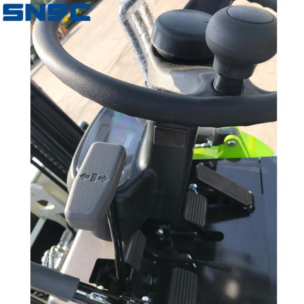 Quality 3m To 7m Reach SNSC LPG Gas Forklift 3 Ton LPG Counterbalance Forklift for sale