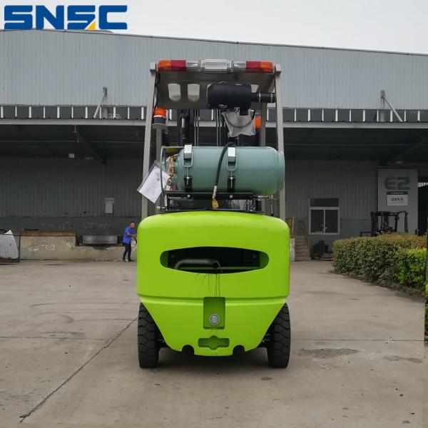 Quality Nissan Forklift FL18 4000lbs Canada Fork Lifter Petrol Powered for sale