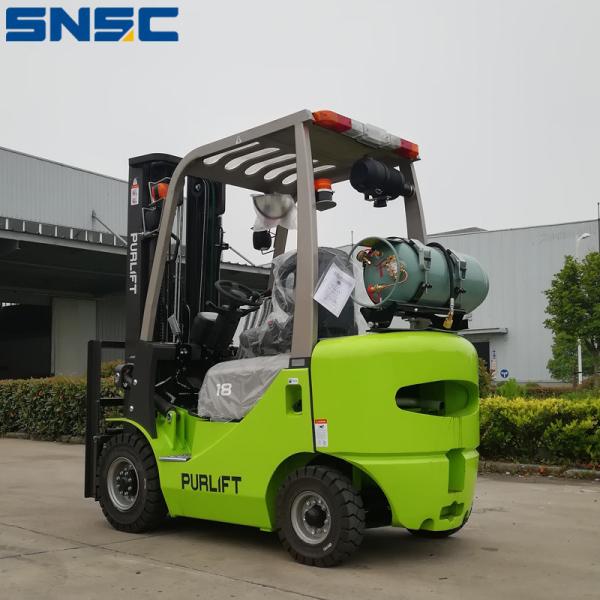 Quality Nissan Forklift FL18 4000lbs Canada Fork Lifter Petrol Powered for sale