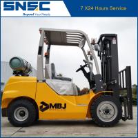 Quality Japan NISSAN K25 Gasoline Forklift SNSC LPG Counterbalance Forklift for sale