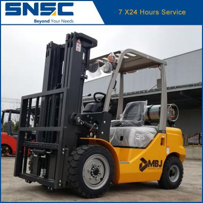 Cina Giappone NISSAN K25 Autocarro a benzina SNSC GPL Autocarro a controbilancio in vendita