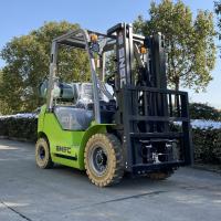 Quality 2 Ton LPG Gas Forklift 3000mm-7000mm Lifting Dual Fuel Forklift for sale