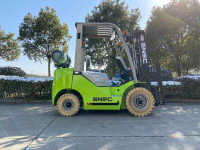 Cina 2 tonnellate di carrello elevatore a gas liquefatto 3000 mm-7000 mm di sollevamento in vendita