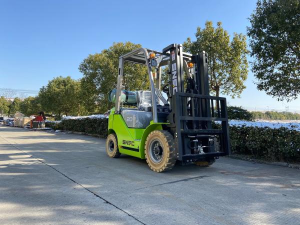 Quality 2 Ton LPG Gas Forklift 3000mm-7000mm Lifting Dual Fuel Forklift for sale