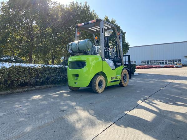 Quality 2 Ton LPG Gas Forklift 3000mm-7000mm Lifting Dual Fuel Forklift for sale