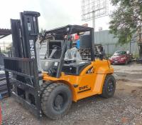 Quality CE 7 Ton Propane Gas Forklift Gasoline Forklift With USA PSI Engine for sale