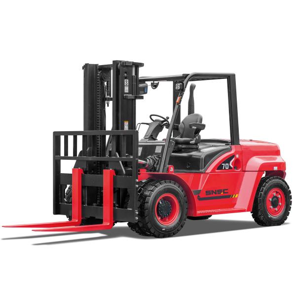 Quality CE 7 Ton Propane Gas Forklift Gasoline Forklift With USA PSI Engine for sale