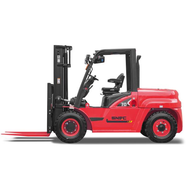 Quality CE 7 Ton Propane Gas Forklift Gasoline Forklift With USA PSI Engine for sale