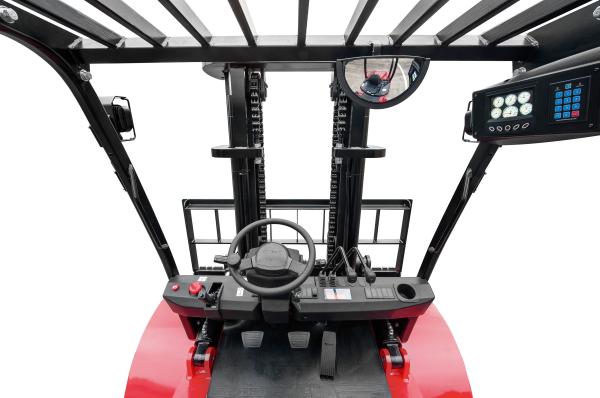 Quality CE 7 Ton Propane Gas Forklift Gasoline Forklift With USA PSI Engine for sale