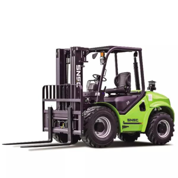 Quality 3000kg-5000kg 4wd Rough Terrain Forklift Off Road Forklift Lift Trucks for sale
