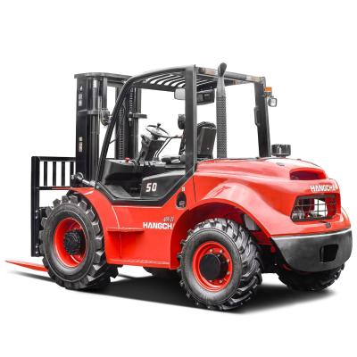 Cina SNSC 5 tonnellate costruttori di carrelli elevatori per terreni accidentati 2WD 4WD 5000 kg carico in vendita