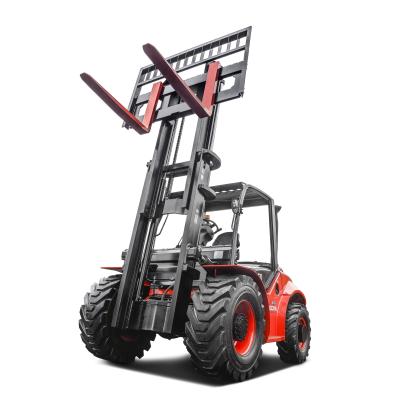 Cina SNSC 5 tonnellate costruttori di carrelli elevatori per terreni accidentati 2WD 4WD 5000 kg carico in vendita