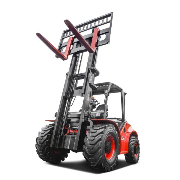 Quality SNSC 5 Ton Rough Terrain Forklift Manufacturers 2WD 4WD 5000KGs Load for sale