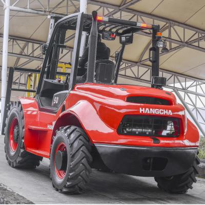 Cina SNSC 5 tonnellate costruttori di carrelli elevatori per terreni accidentati 2WD 4WD 5000 kg carico in vendita