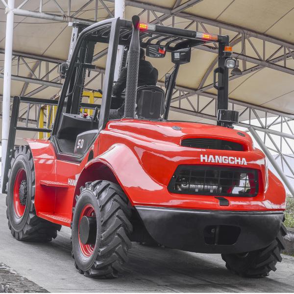 Quality SNSC 5 Ton Rough Terrain Forklift Manufacturers 2WD 4WD 5000KGs Load for sale