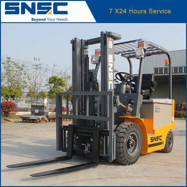 Quality SNSC Electric Forklift 2.5 Ton Fork Lifter 2500kg Load Capacity for sale