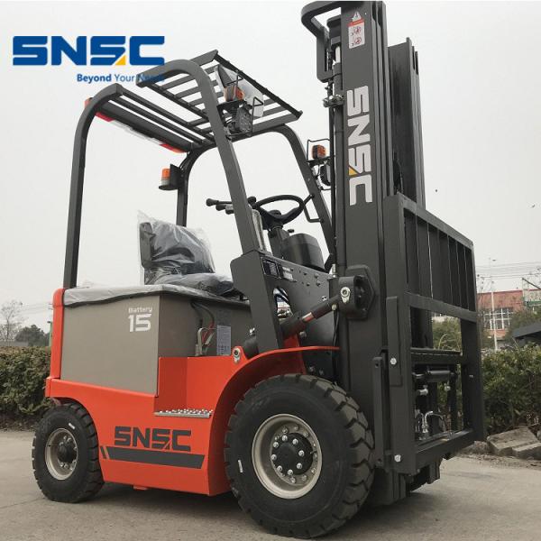 Quality Montacarga Electrico 1.5t Electric Lift Truck Electric Fork Truck for sale