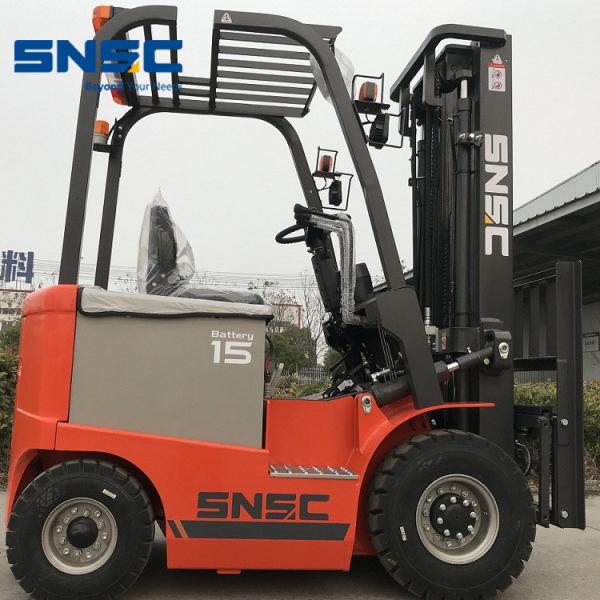 Quality Montacarga Electrico 1.5t Electric Lift Truck Electric Fork Truck for sale