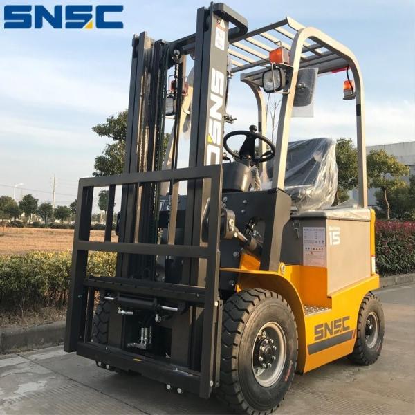 Quality FB15 Electric Forklift Truck 1500kg Electric Counterbalance Truck for sale