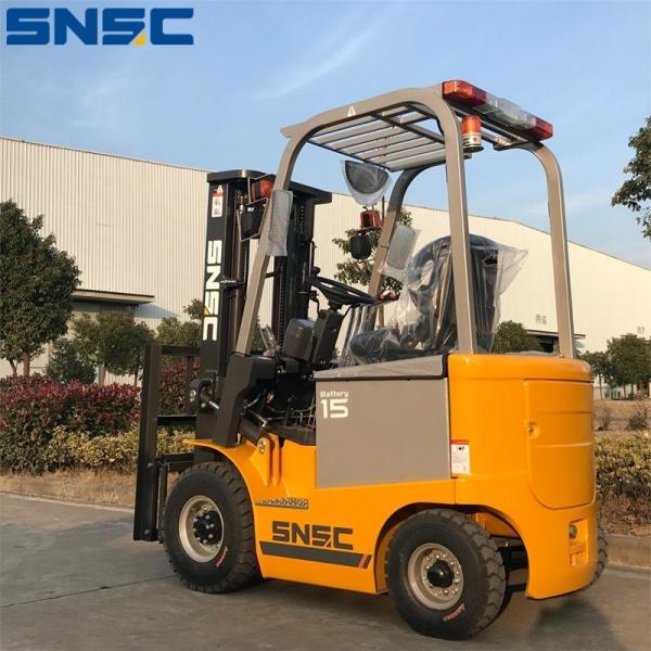 Quality FB15 Electric Forklift Truck 1500kg Electric Counterbalance Truck for sale