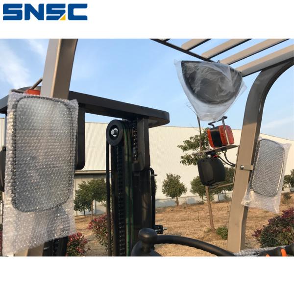 Quality FB15 Electric Forklift Truck 1500kg Electric Counterbalance Truck for sale