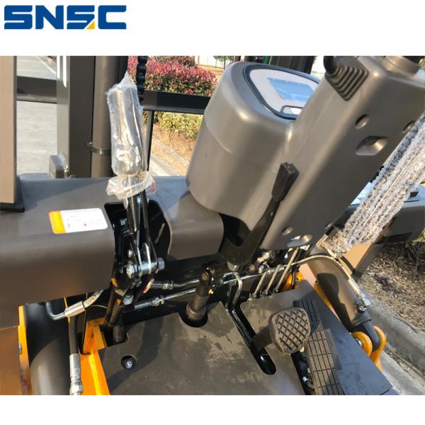 Quality FB15 Electric Forklift Truck 1500kg Electric Counterbalance Truck for sale