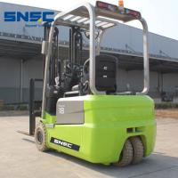 Quality 3 Wheel Electric Forklift 1.6T 1.8T 2T Three Wheel Forklift Full AC Motor for sale