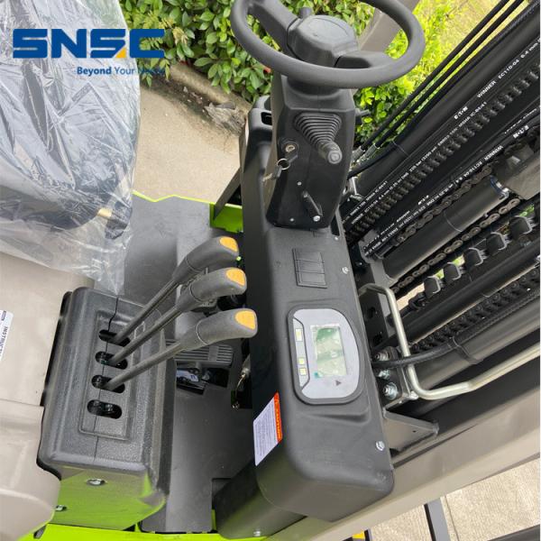 Quality 3 Wheel Electric Forklift 1.6T 1.8T 2T Three Wheel Forklift Full AC Motor for sale