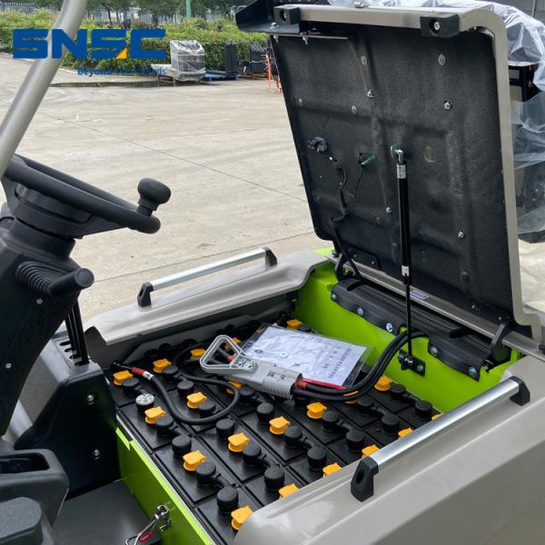 Quality 3 Wheel Electric Forklift 1.6T 1.8T 2T Three Wheel Forklift Full AC Motor for sale