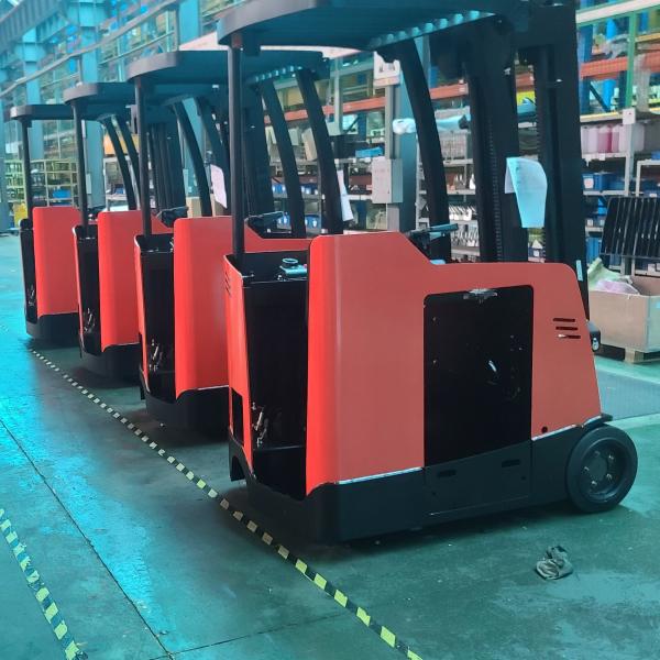 Quality 3 Wheel Stand On Electric Forklift 1600kgs 1800kgs 2000kgs Counter Balance for sale