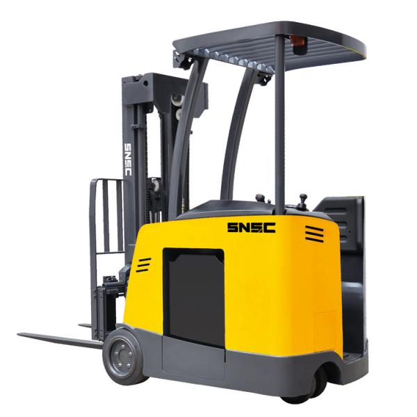 Quality 3 Wheel Stand On Electric Forklift 1600kgs 1800kgs 2000kgs Counter Balance for sale