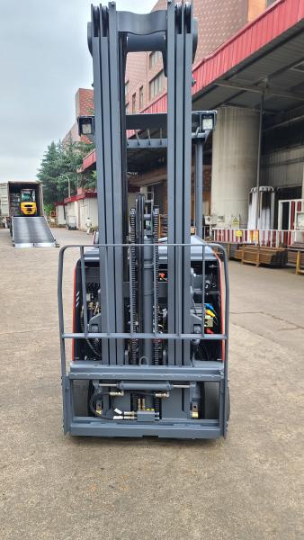 Quality 3 Wheel Stand On Electric Forklift 1600kgs 1800kgs 2000kgs Counter Balance for sale