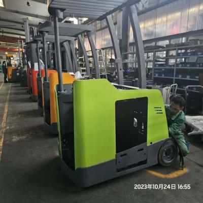 Cina 3 ruote su carrello elevatore elettrico 1600 kg 1800 kg 2000 kg bilanciere in vendita
