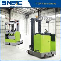 Quality 1200kg Electric Reach Truck SNSC Battery Operated Reach Truck for sale
