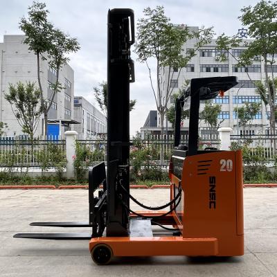 Cina SNSC 2000kg Electric Reach Truck AC Motor con Triplex Mastro di 7,5 metri in vendita