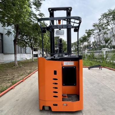 Cina SNSC 2000kg Electric Reach Truck AC Motor con Triplex Mastro di 7,5 metri in vendita
