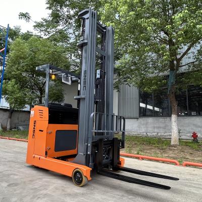 Cina SNSC 2000kg Electric Reach Truck AC Motor con Triplex Mastro di 7,5 metri in vendita