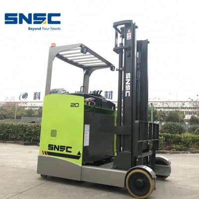 Cina 1.6 tonnellate 2 tonnellate di carrello elettrico SNSC carrello elevatore con pneumatico standard in vendita