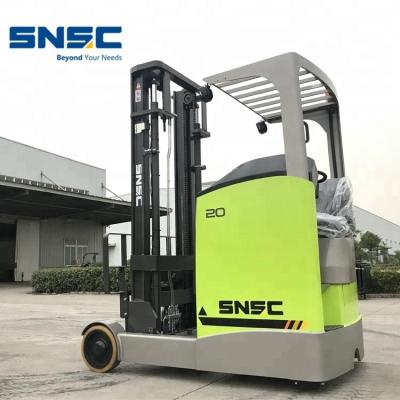 Cina 1.6 tonnellate 2 tonnellate di carrello elettrico SNSC carrello elevatore con pneumatico standard in vendita