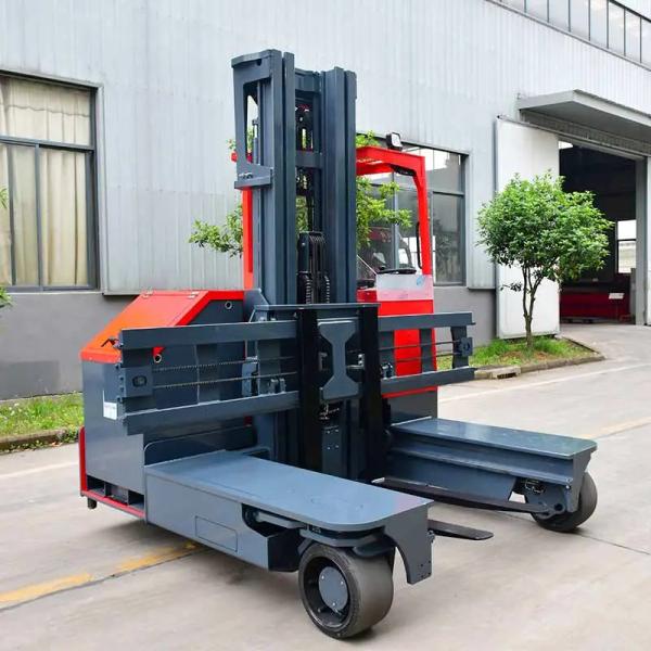 Quality 3000kgs 5000kgs Multidirectional Forklift Long Material 4 Directional Reach Truck for sale
