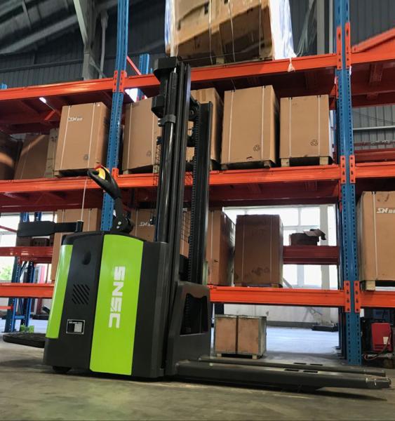 Quality Warehouse Powered Pallet Stacker 2 Ton Counterbalance Stacker for sale