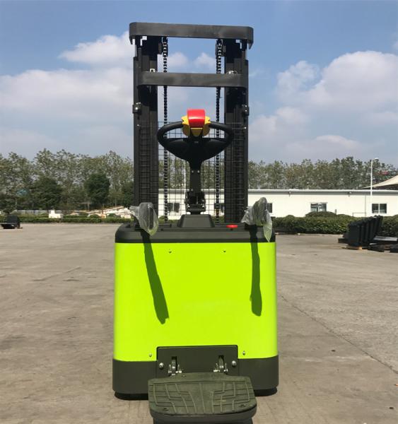 Quality Warehouse Powered Pallet Stacker 2 Ton Counterbalance Stacker for sale