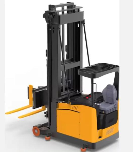 Quality 3 Ways Narrow Aisle Walkie Stacker 1.5T Counterbalance Lifter Stacker for sale