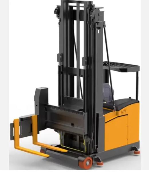 Quality 3 Ways Narrow Aisle Walkie Stacker 1.5T Counterbalance Lifter Stacker for sale