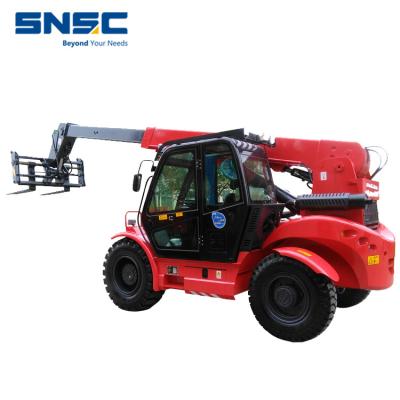 Китай 4.5T Телескопический вилочный погрузчик с двигателем Yuchai / Cummins продается