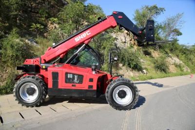 Cina 3T-5T carrelli elevatori telescopici 4x4 in vendita