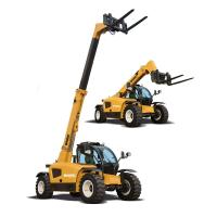 China SNSC 3T Diesel Telescopic Forklift Telehandler with 7m Reach & EPA T4F Cummins Engine for sale