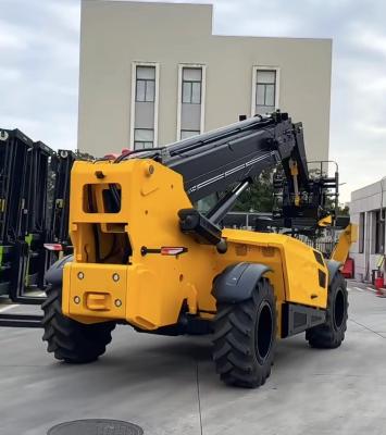 China Articulating Telescopic Handler Forklift 7 Ton 7000kgs Load Tele Boom Forklift for sale