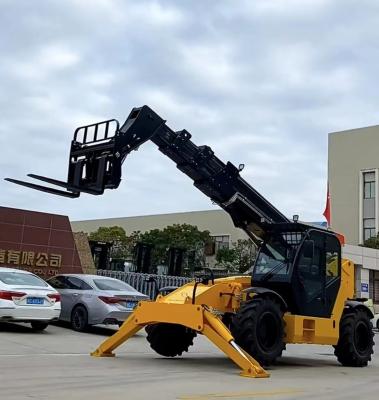 China Articulating Telescopic Handler Forklift 7 Ton 7000kgs Load Tele Boom Forklift for sale