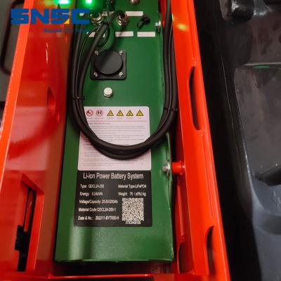 Cina 1.5 tonnellate e 2 tonnellate di carrello a pallet motorizzato in vendita